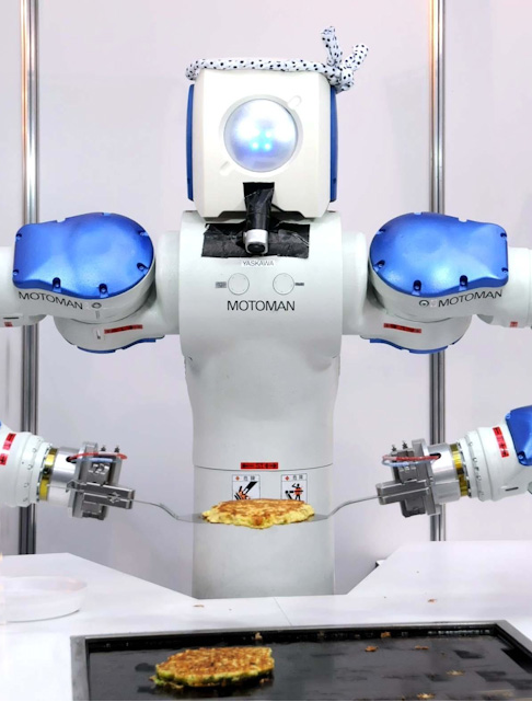 RoboticaM&S: Robots Japoneses